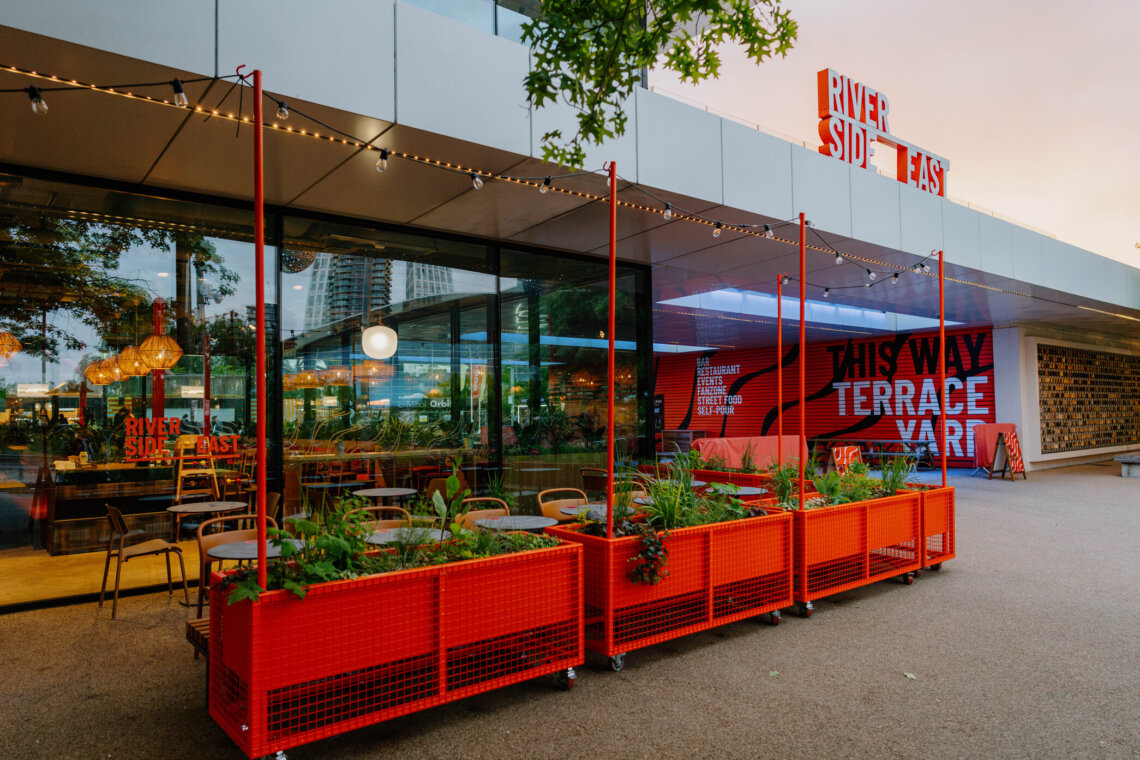 Riverside East - Peppermint